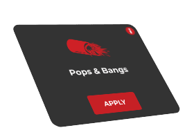 StageX Service - Pops & Bangs